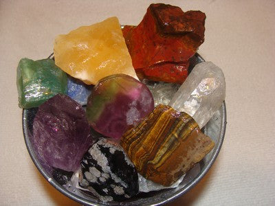 Bucket of Rocks and Gemstones – Specialty Hobby